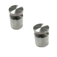China Threaded 304 Stainless Steel Spacers Weld SS Standoffs OEM Customized Colors for sale
