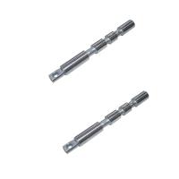 China CNC Machined Stainless Steel Spools Nickel Plated Valve Rocker Arm Shaft 0.01mm Tolerance for sale