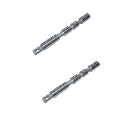 China CNC Machined Stainless Steel Spools Nickel Plated Valve Rocker Arm Shaft 0.01mm Tolerance for sale