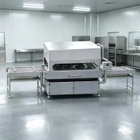 China Donut Chocolate Coating & Forming Machine for sale