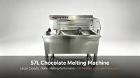 China 57L Chocolate Melting Machine -CJ60 for sale