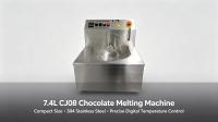 China 7.4L CHOCOLATE MELTING MACHINE-304 food-grade stainless steel for sale