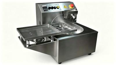 China 15L Capacity Chocolate Melting Machine with Digital Temperature Control in 304 Stainless Steel for sale
