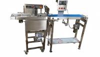 China 304 Food-grade Stainless Steel Chocolate Coating Machine with Variable-frequency Speed Control and Modular Structure for sale