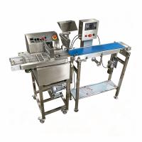 China 304 Food-grade Stainless Steel Chocolate Coating Machine with Variable-frequency Speed Control and Modular Structure for sale