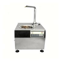 China 25L Capacity Chocolate Tempering Machine with Food-grade 304 Stainless Steel and Fully-automatic Touch-screen Temperature Control for sale