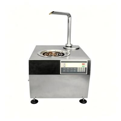 China 25L Capacity Chocolate Tempering Machine with Food-grade 304 Stainless Steel and Fully-automatic Touch-screen Temperature Control for sale