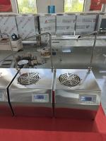 China 25L Capacity Chocolate Tempering Machine with Food-grade 304 Stainless Steel and Fully-automatic Touch-screen Temperature Control for sale