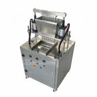 China Semi-Automatic Candy Depositing Machine with 304 Stainless Steel Piston Depositing for Small-Size Production for sale