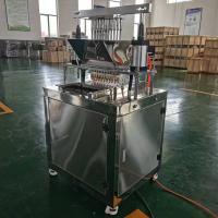 China Semi-Automatic Candy Depositing Machine with 304 Stainless Steel Piston Depositing for Small-Size Production for sale