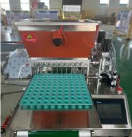 China Compact Food-Grade 304 Stainless Steel Tabletop Depositing Machine with 50 kg/h Production Capacity for Automatic Gummy Depositor Use for sale