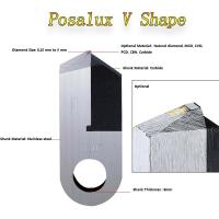 China 95 Degree 1.0mm Posalux Diamond Tools for sale