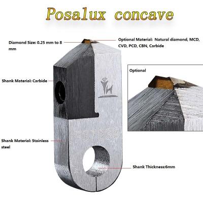 China 6mm Shank  Concave Shape Ring Engraving Tools for sale