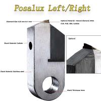 China Jewelry Polishing 1.5mm Bevel Flat Lining Posalux Tools for sale