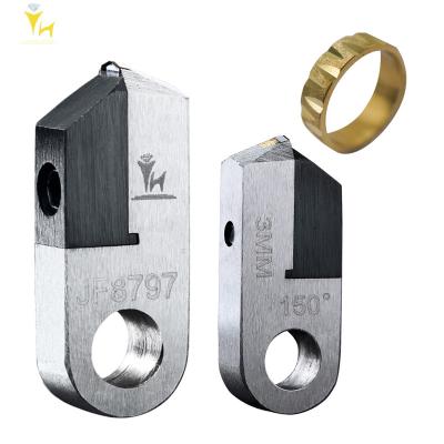 China Angle150 V Shape MCD PCD Ring Engraving Tools for sale