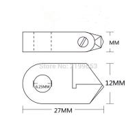 China V Shape 165 Degree MCD Posalux Diamond Tools for sale