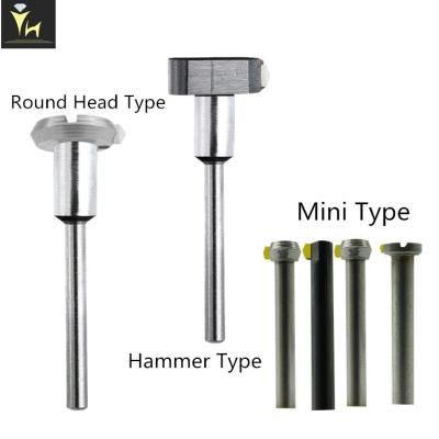 China Carbide Shank 155 Degree Diamond Flywheel Tools for sale