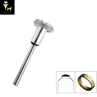 China V Shape 3mm Shank 165 Degree Diamond Cutter Tool for sale