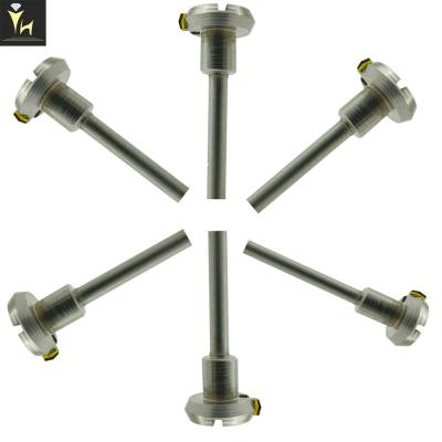 China 110 Degree MCD Silver Polishing Tools For Jewellery Making for sale