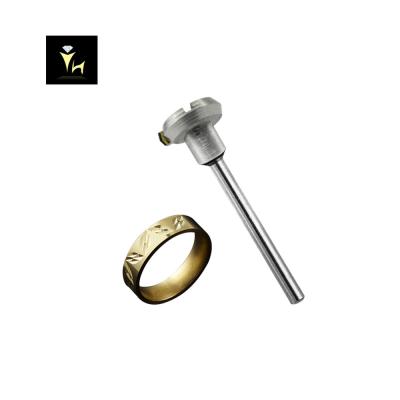 China Jewellery Polishing ND Diamond 90 Degree Silver Cutting Tools for sale
