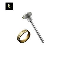China 155 Degree V Shape Flywheel Diamond Tool Round Head for sale