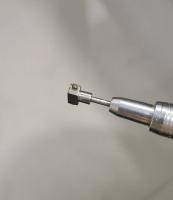 China Stainless Steel 3mm Shank 80 Degree Diamond Flywheel Tools for sale