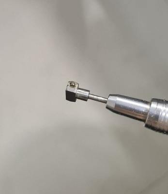 China Stainless Steel 3mm Shank 80 Degree Diamond Flywheel Tools for sale