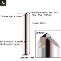China Ring Bangle Making Monocrystal Diamond Cnc Tools for sale