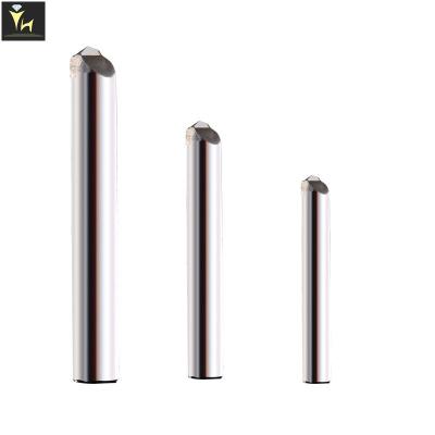 China Jewelry Making 0.25mm Diamond MCD Tools End Mill for sale