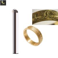 China Jewelry Making 0.25mm Diamond MCD Tools End Mill for sale