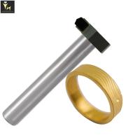 China 3mm PCD CNC Diamond Tools To Make Rainbow On Jewelry for sale