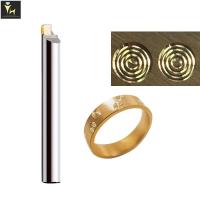 China Monocrystalline Synthetic 6mm Shank  CNC Diamond Tools for sale