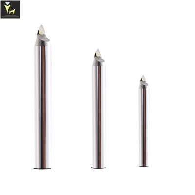 China 0.1mm Ball  6mm Shank Diamond End Mill Cutting Tools for sale