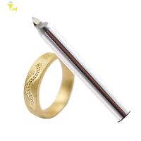 China 0.1mm Ball  6mm Shank Diamond End Mill Cutting Tools for sale
