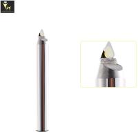 China 0.1mm Ball  6mm Shank Diamond End Mill Cutting Tools for sale