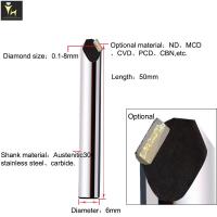 China 50mm 90 Degree UP And Down Chamfering Cutting Tools for sale
