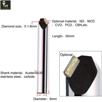 China 50mm 90 Degree UP And Down Chamfering Cutting Tools for sale