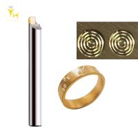 China Side And Flat Lining EyeFish Effect 1.5mm CNC Diamond Tools for sale