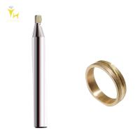 China Carbide Shank CV CNC Diamond Tools Milling Cutter For Polishing for sale