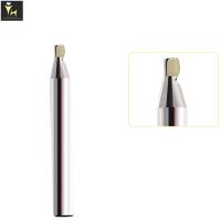 China Carbide Shank CV CNC Diamond Tools Milling Cutter For Polishing for sale