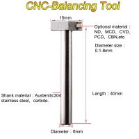 China MCD Engraving Cutting Tools for sale