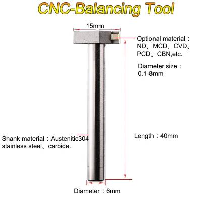 China MCD Engraving Cutting Tools for sale