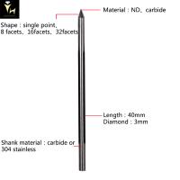 China Dotting Point PCD  Diamond Background Tools for sale