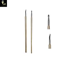 China 260mm Shank Sharp Nose Steel Burnisher Tools for sale