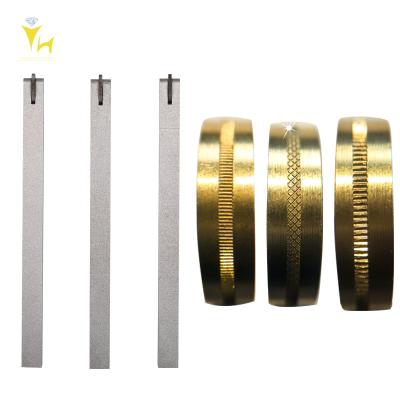 China 7mm Stainless Steel Shank Carbide Millgrain Wheel for sale