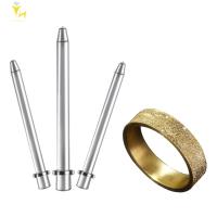 China NCD CVD Diamond Dull Pin For Making Dull Surface On Jewelry for sale