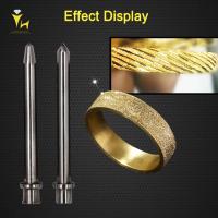 China NCD CVD Diamond Dull Pin For Making Dull Surface On Jewelry for sale
