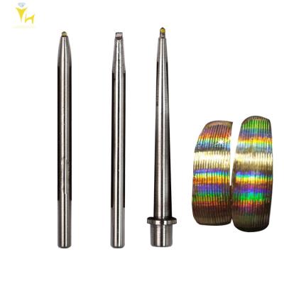 China SS304 shank Diamond Engraving Bit For Making Rainbow Lines for sale