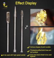 China CVD NCD Diamond Mace Points Jewelry Background Tools for sale