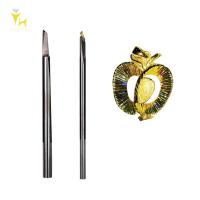 China PCD NCD Diamond Chisel For Making Colorful Groove Texture for sale